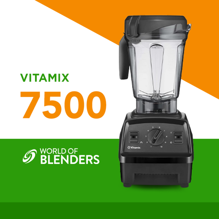 Showdown! Vitamix 750 vs 7500 Comparison - World of Blenders