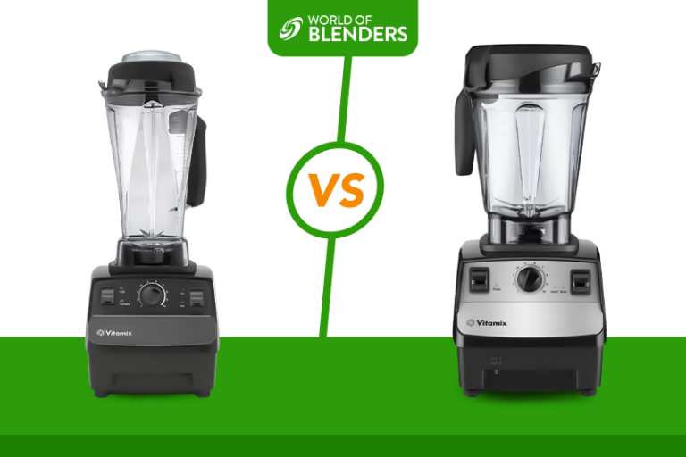 Showdown! Vitamix 5200 vs 5300 Comparison - World of Blenders
