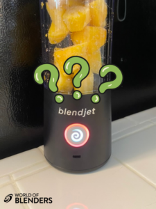 Quick Fix! Blendjet Red Light (Blinking & Solid) - World of Blenders
