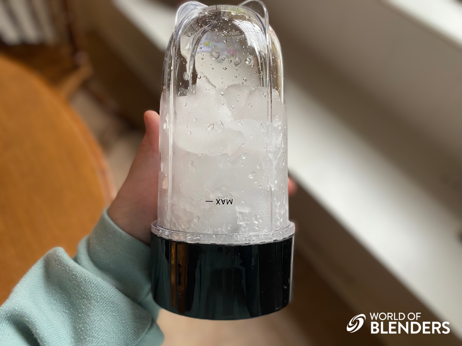 Can the Magic Bullet Crush Ice? The Real Answer! - World of Blenders